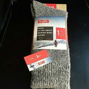 Tru Fit | Accessories | Mens Tru Fit Merino Wool Socks | Poshmark